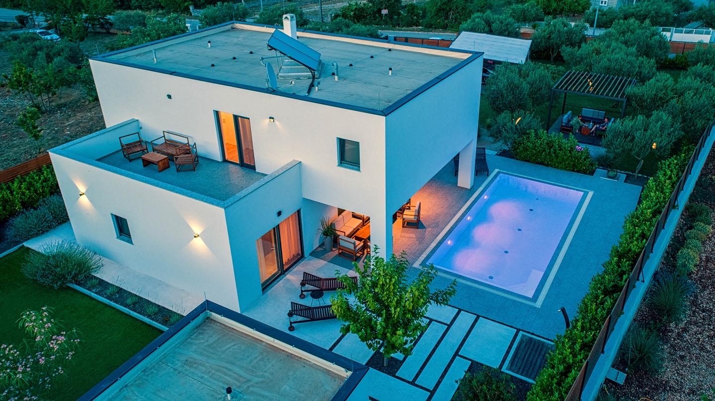 Villa O, a luxury home villa, Vodice, Croatia - Your Private Paradise ...